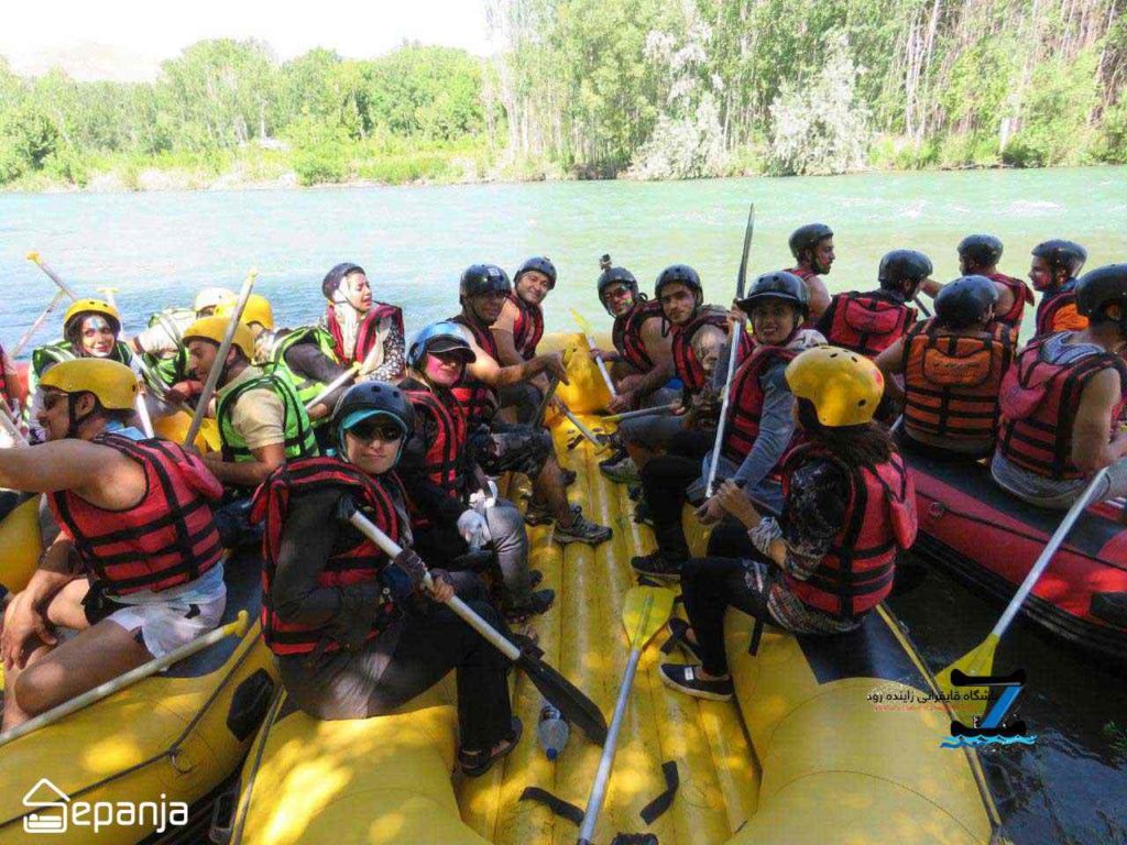 Rafting in Iran with Sepanja – Sepanja Blog